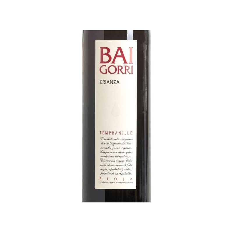 Baigorri Crianza - Comprar vino Baigorri Crianza online