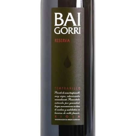 Baigorri Reserva - Buy wine Baigorri Reserva online