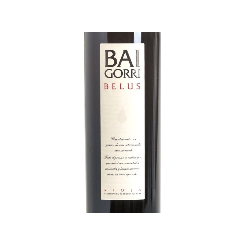Baigorri Belus - Buy wine Baigorri Belus online